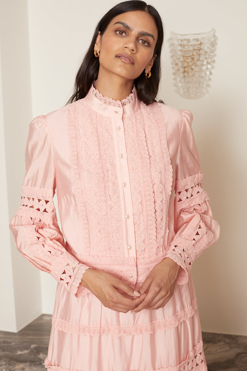 OYE SHIRT PINK – Jovonna London